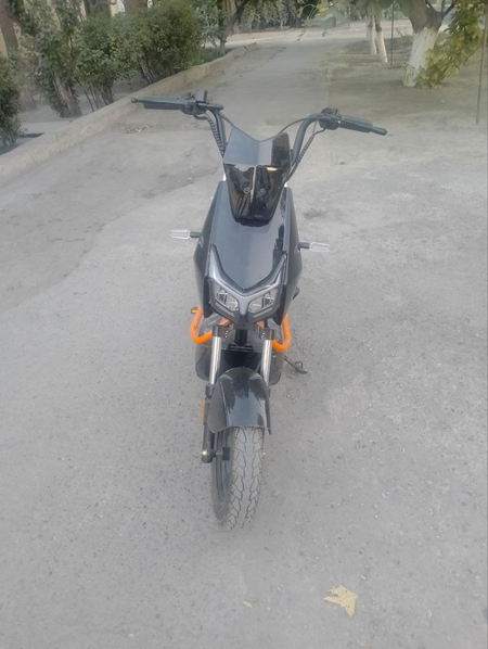 Электроскутер iBike