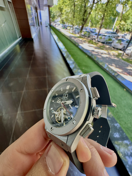 Часы Мужские: Hublot 45mm (B variant) mehanika