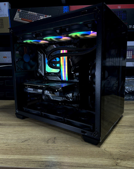 Игровой компьютер i9 14900kf, 4070
