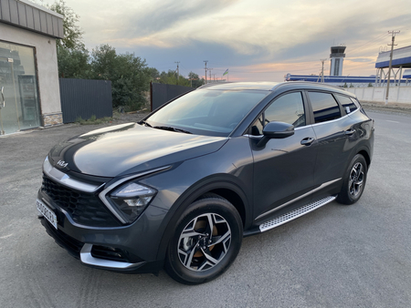 Kia Sportage, Luxe