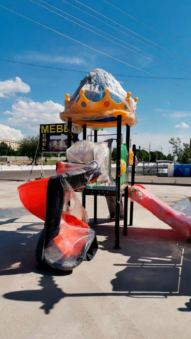 Детские игровые площадки/аттракцион. Горка.