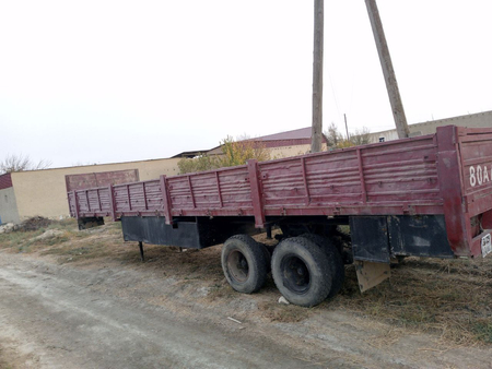 Камаз прецепи узунлиги 12.5 м
