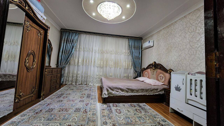^110м² БАНКОВСКАЯ Метро ХАМЗА 3/7/9 Чиланзар 5 кв-л Евроремонт Продажа