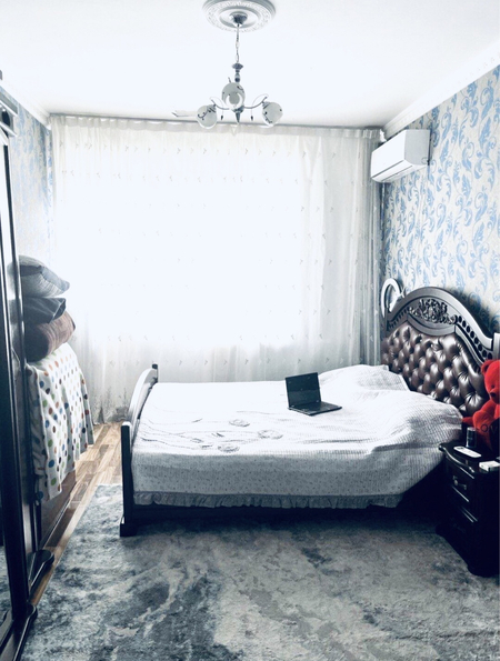 Продажа 2ком/ 2 этаж. Массив Феруза.