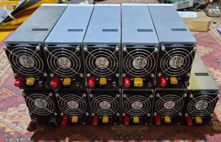 Зарядное устройство для батареи от 0-60B и от 0-120B
