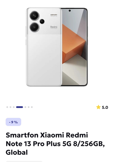 Redmi Note 13 pro + 5G