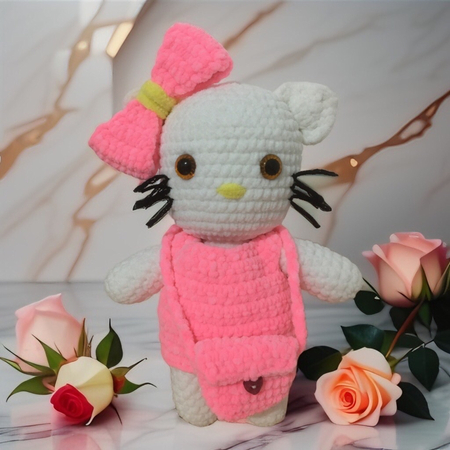 Игрушки вязаные
