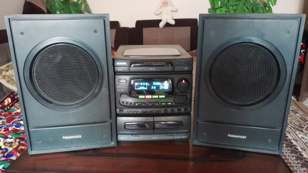 aiwa cx-n540ez музыкальный центр
