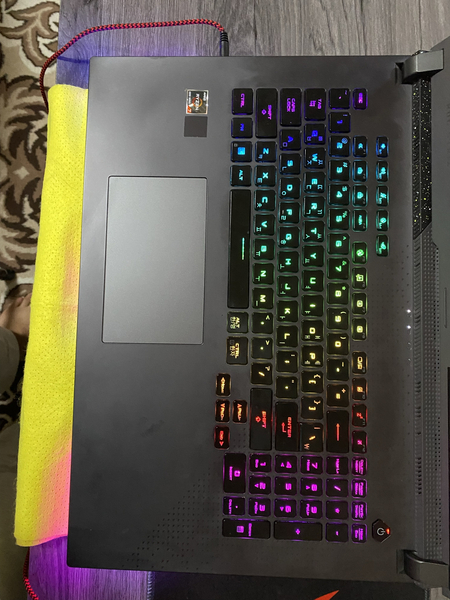 Asus ROG Strix g17 R7-6800 + RTX 3060 6 Gb(2023)
