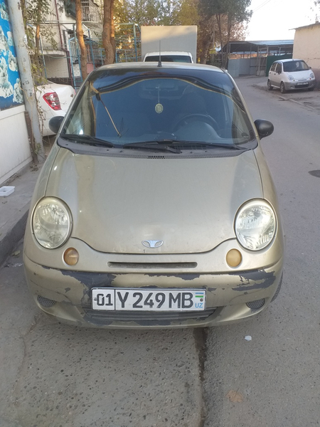 Matiz Mx 3li 2009