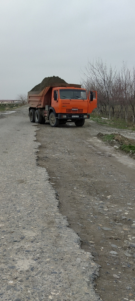 КамАЗ Щебин кум Аралаш