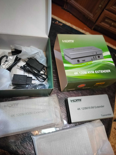 HDMI экстендер 120M