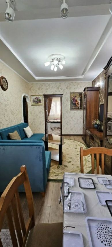 #Чиланзар3 3/4/4 60м² с обстановкой