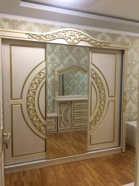 Bir kishilik krovat mdf