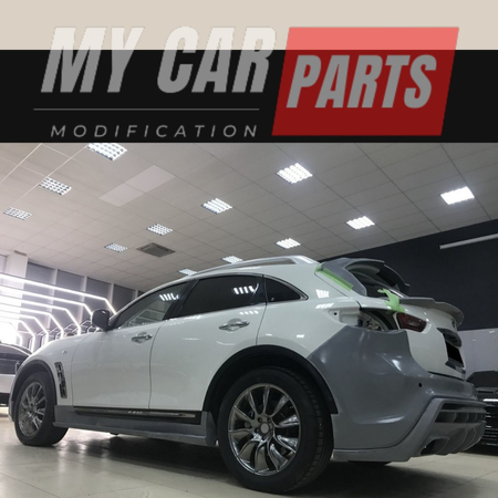 Задний бампер для Infiniti QX70 FX37