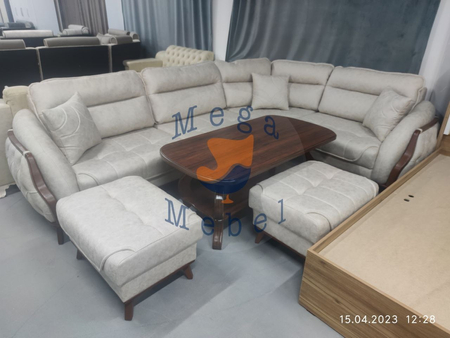 Мягкий мебель на заказ для гостиной