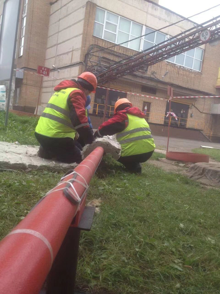 Саморегулирующийся утепляющие кабеля для производственных помещений