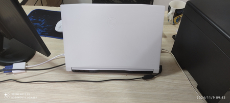 MSI Sword 15 A11UD  Core(TM) i7-11800H Windowus 11