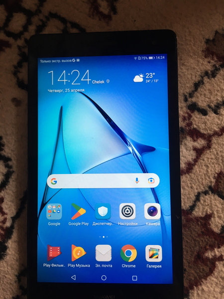 Продоется планшет HUAWEY