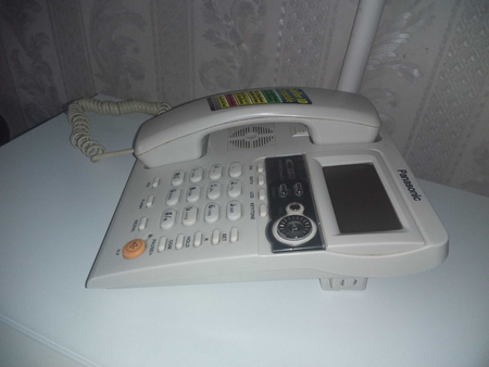 АОН Стационарный домашний телефон Определитель Panasonic KX-T2378JXW