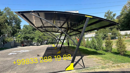 Avto Naves Авто Навесы Autonaves Darvoza