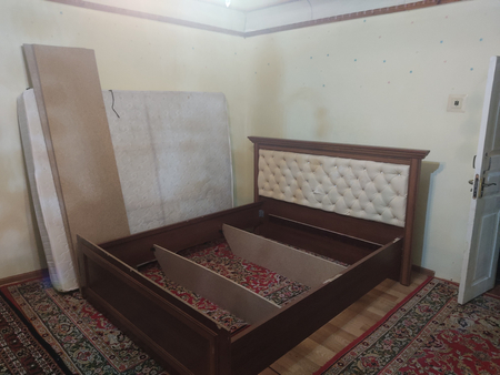 Продается двухспальная кровать. Своя, б/у