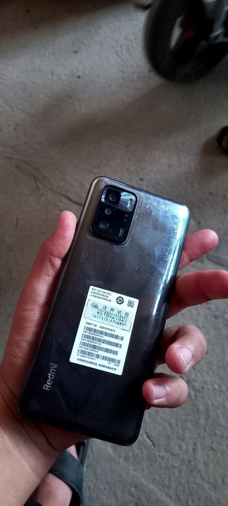 Rwdmi note 10 pro