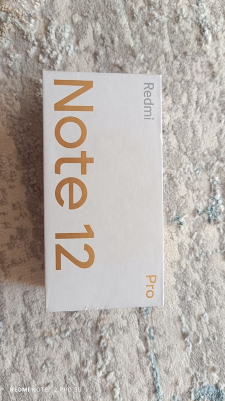 Redmi note 12 pro 5g 8/256