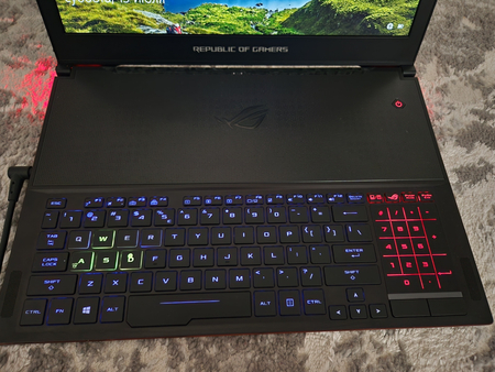 Asus ROG GX501VIK GTX 1080