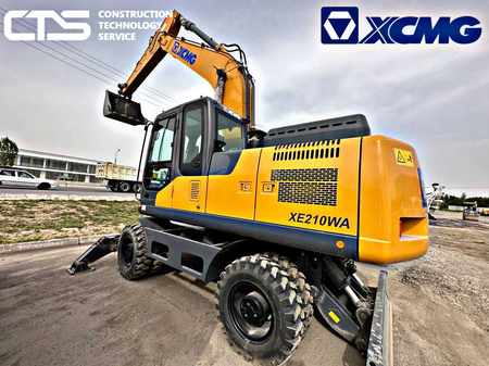 ТАЙЙОР
Экскаватор (Колесный) XCMG