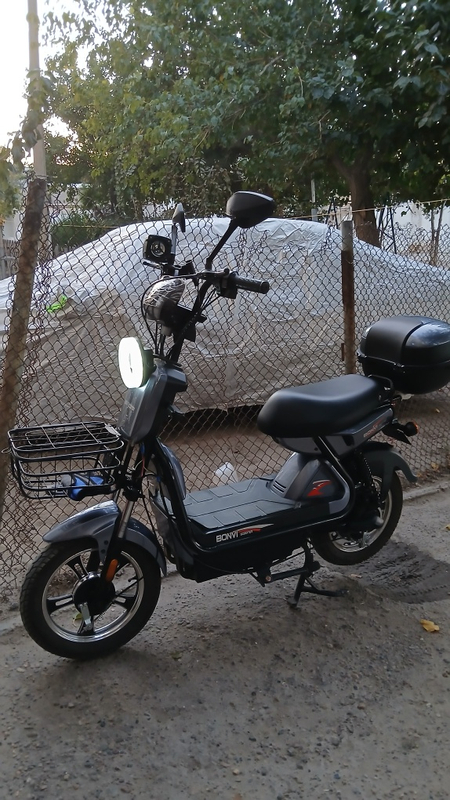 Skuter Bonvi MINI COOL GTS