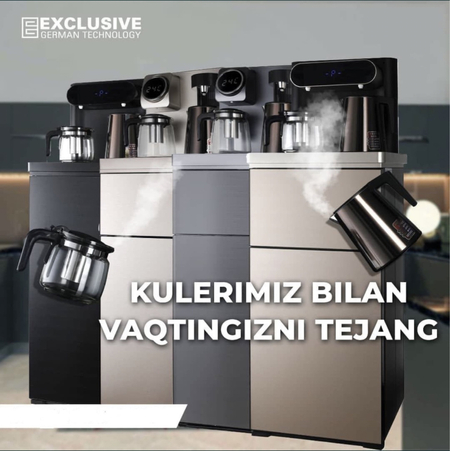 Exclusive dan ajoyib kullerlar