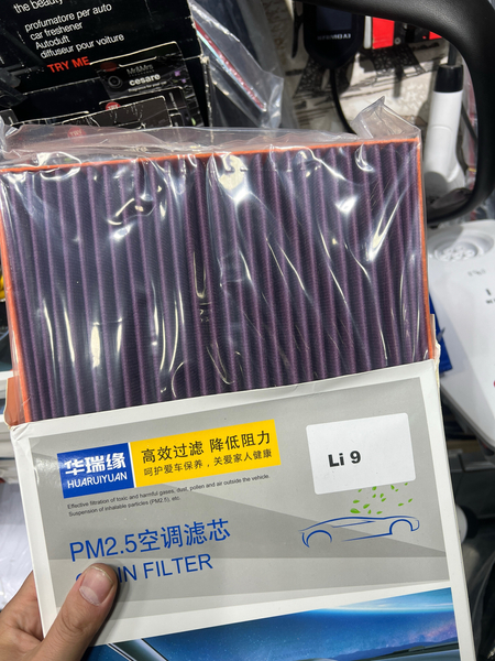 Lixiang L9 salon filter