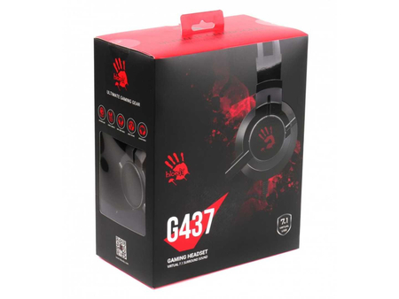 продам новый игровой наушник A4TECH Bloody J437/7.1 Виртуальный звук/