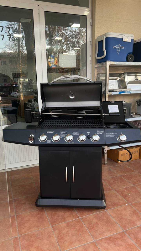 Barbique aparati BBQ