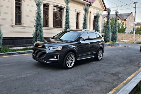Captiva 4 Позиция 2017 Топтоза Состаяние Йенгиде Пробег 148000Км Халол