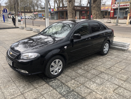 Gentra 1 pozitsiya gazi bilan