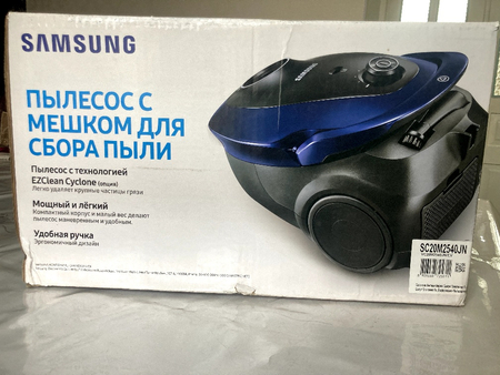 SAMSUNG пылесос с мешком для сбора пыли