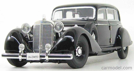 Коллекционные модели автомобилей (Mercedes-Benz 770k (1938) 1:18