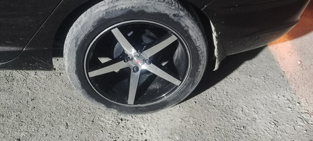 Vossen R 17  saka diska baloni bn