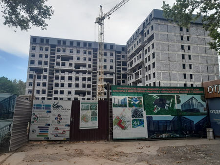 Срочно продаю свою квартиру в новостройке ЖК ECO DREAM