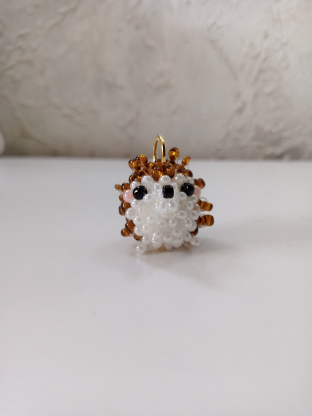 Амигуруми из бисера
