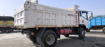 Howo 10 ton samasval