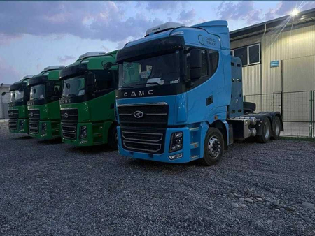 CAMC H9 VOLVO version 2023 WEICHAI 430 ot kuchi