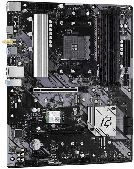 ASRock Материнская плата B550 PHANTOM GAMING 4