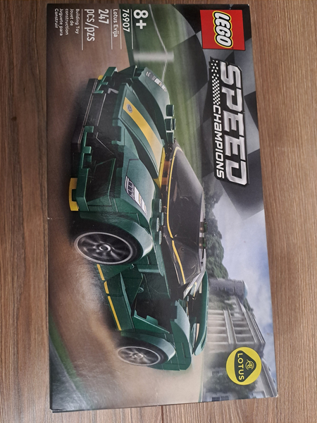 Lego speed lotus лего машинка