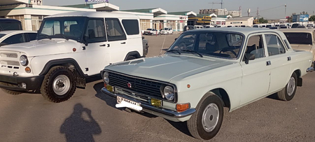 Волга 2410 газ +бинзин