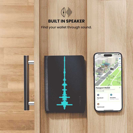 Кошелек JOURNEY Finder Passport Wallet LOC8