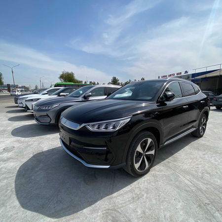 Byd song plus flagship
