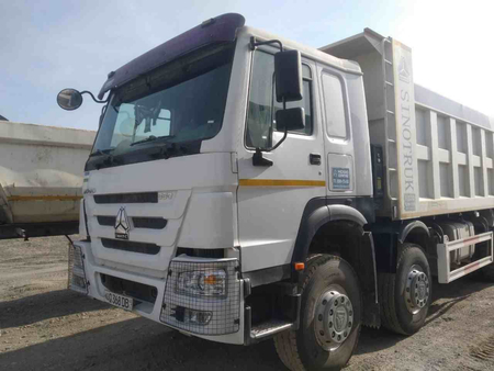 Howo samasval sotiladi srochna 40 tonnali